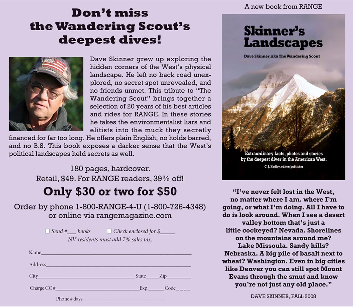 RANGE magazine Winter 2024/2025 Contents