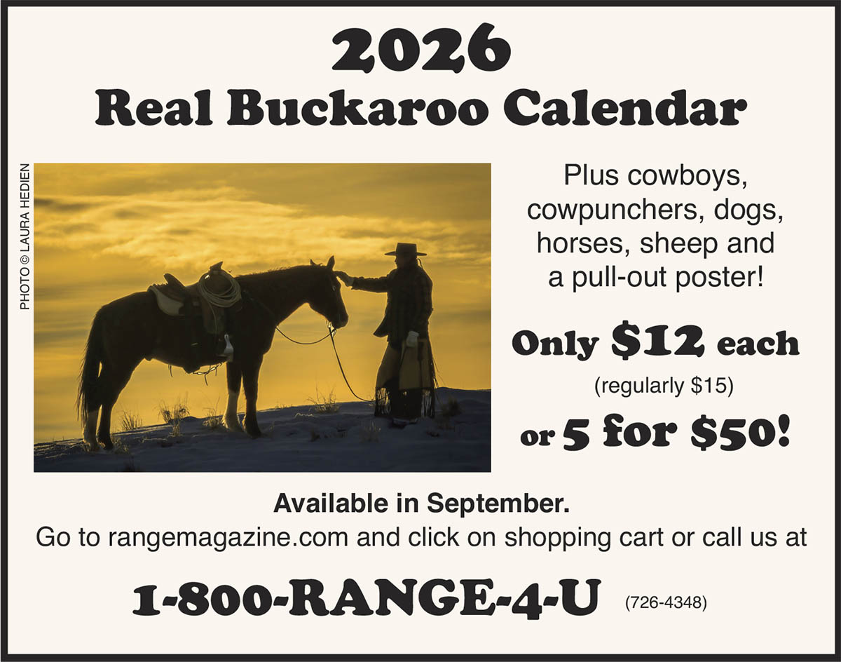 RANGE magazine Summer 2025 Contents